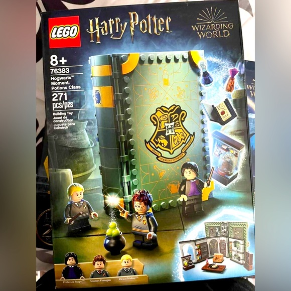 Lego | Toys | Brand New Harry Potter Hogwarts Moments Potion Class Lego ...